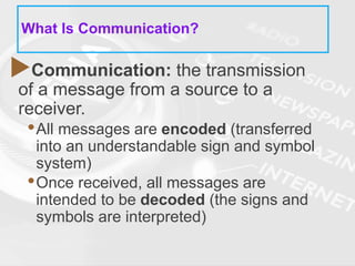WCC COMM 101 chapters #1 and #2 powerpoint LUTHER | PPT