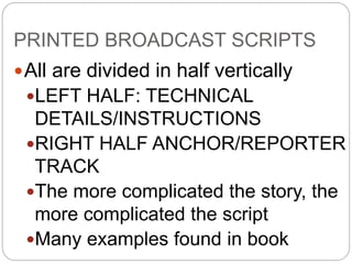 WCC COMM 106 5 basic tv story forms LUTHER | PPT