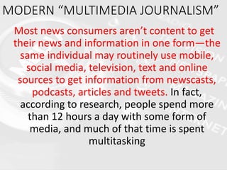 LUTHER WCC COMM 106 finding multimedia journalism examples | PPT