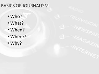 LUTHER WCC COMM 106 finding multimedia journalism examples | PPT
