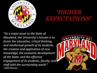 History of University of Maryland | PPT