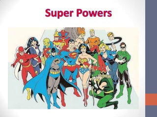 Public Speaking Super Powers | PPTX