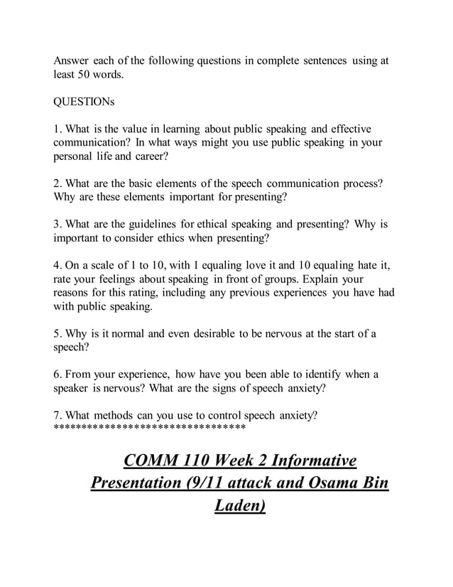 COMM 110 Education Redefined / snaptutorial.com