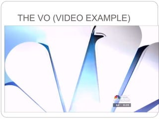 COMM 118 Basic TV Story Forms | PPTX