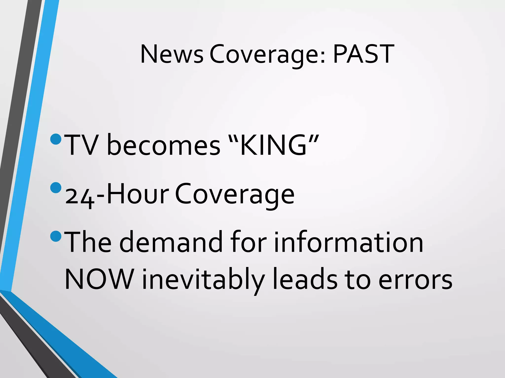 Comm 118-Past, present, and future of broadcast journalism | PPTX ...
