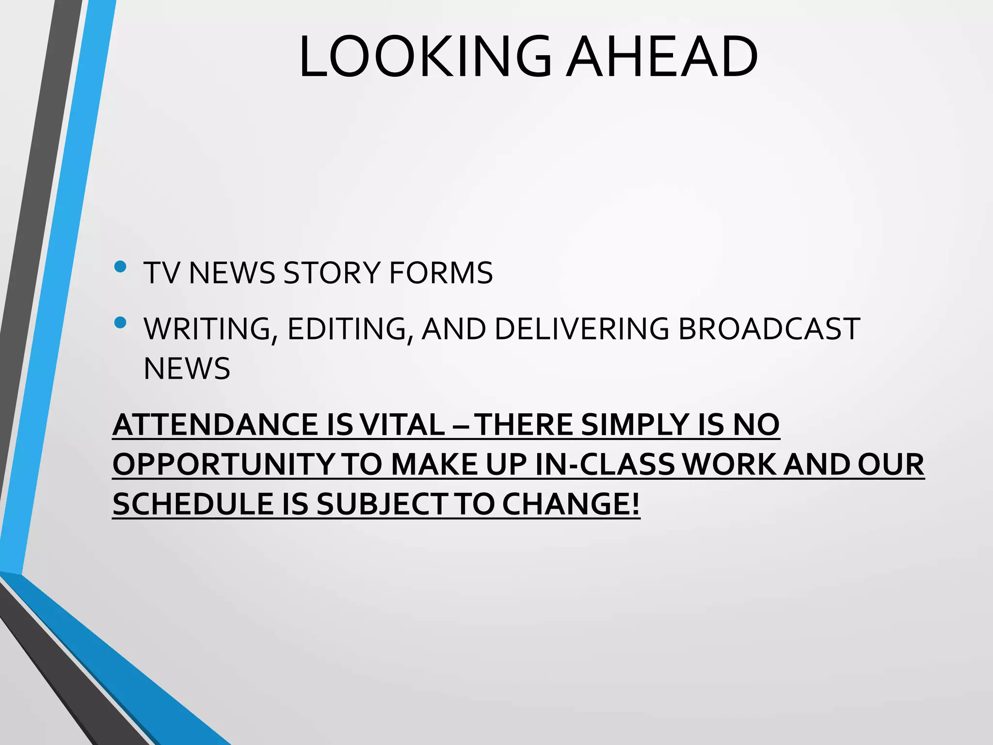 Comm 118-Past, present, and future of broadcast journalism | PPTX ...