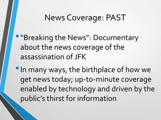 Comm 118-Past, present, and future of broadcast journalism | PPTX ...
