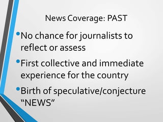 Comm 118-Past, present, and future of broadcast journalism | PPTX ...