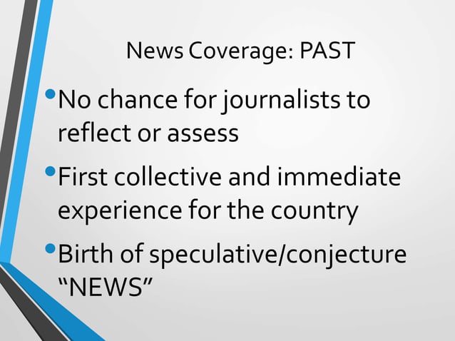 Comm 118-Past, present, and future of broadcast journalism | PPTX ...