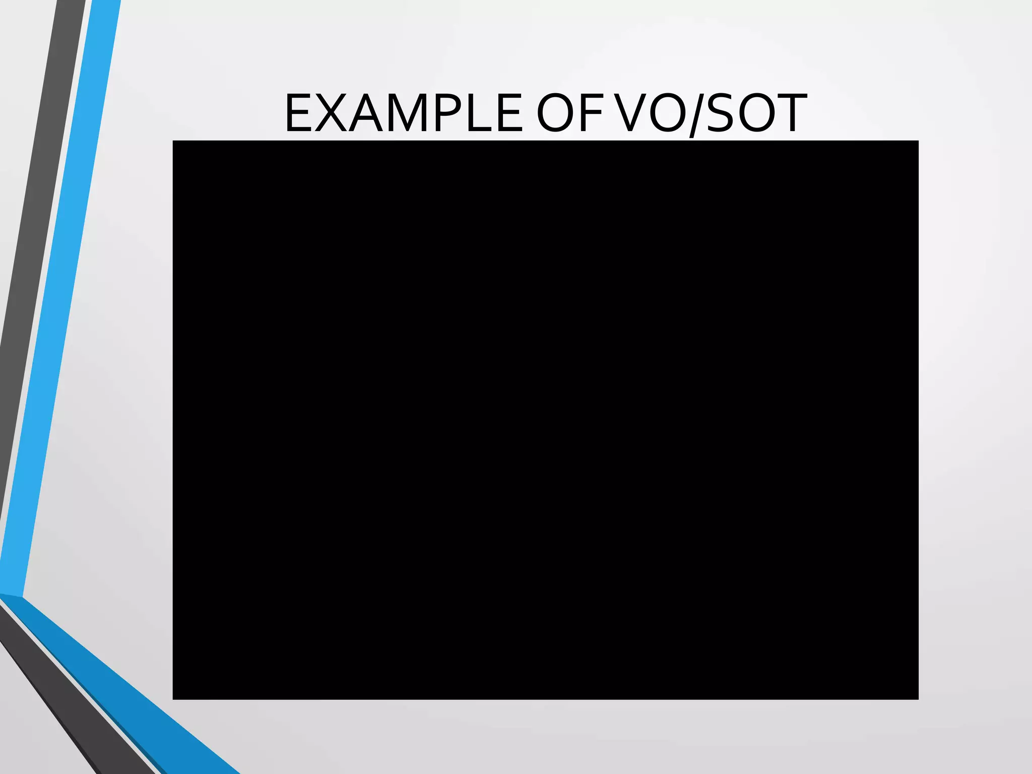 COMM 118 - Writing for a VOSOT (Broadcast Journalism) | PPTX