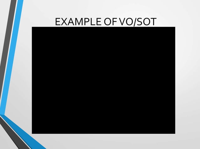 COMM 118 - Writing for a VOSOT (Broadcast Journalism) | PPTX