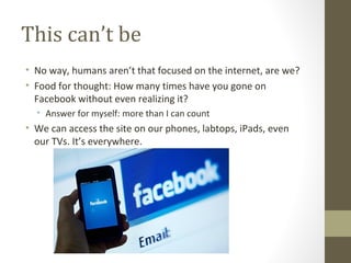 Facebook Vs. Myspace | PPT