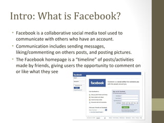 Facebook Vs. Myspace | PPT