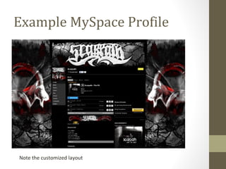 Facebook Vs. Myspace | PPT
