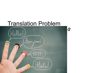 Translation Problems | PPT