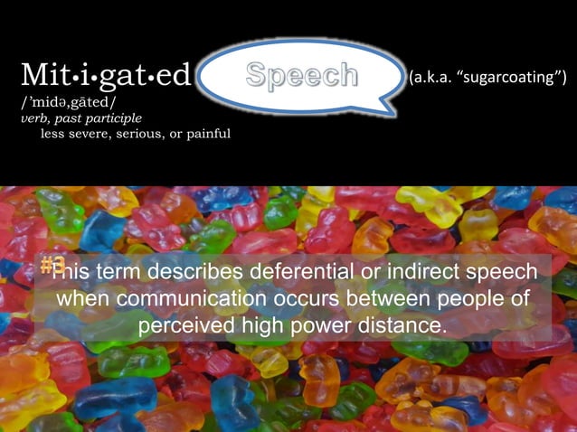 Hofstede Dimensions: Power Distance | PPT
