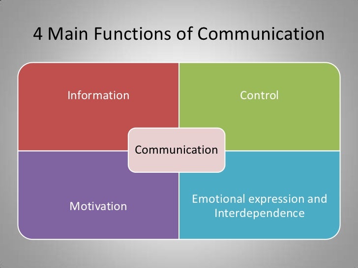 Communication barriers