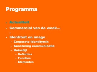 Comm1coll2 Versie Igor | PPT