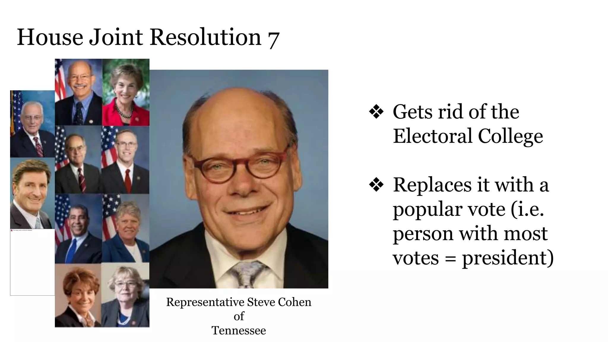 Abolish the Electoral College | PPT