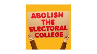 Abolish the Electoral College | PPT