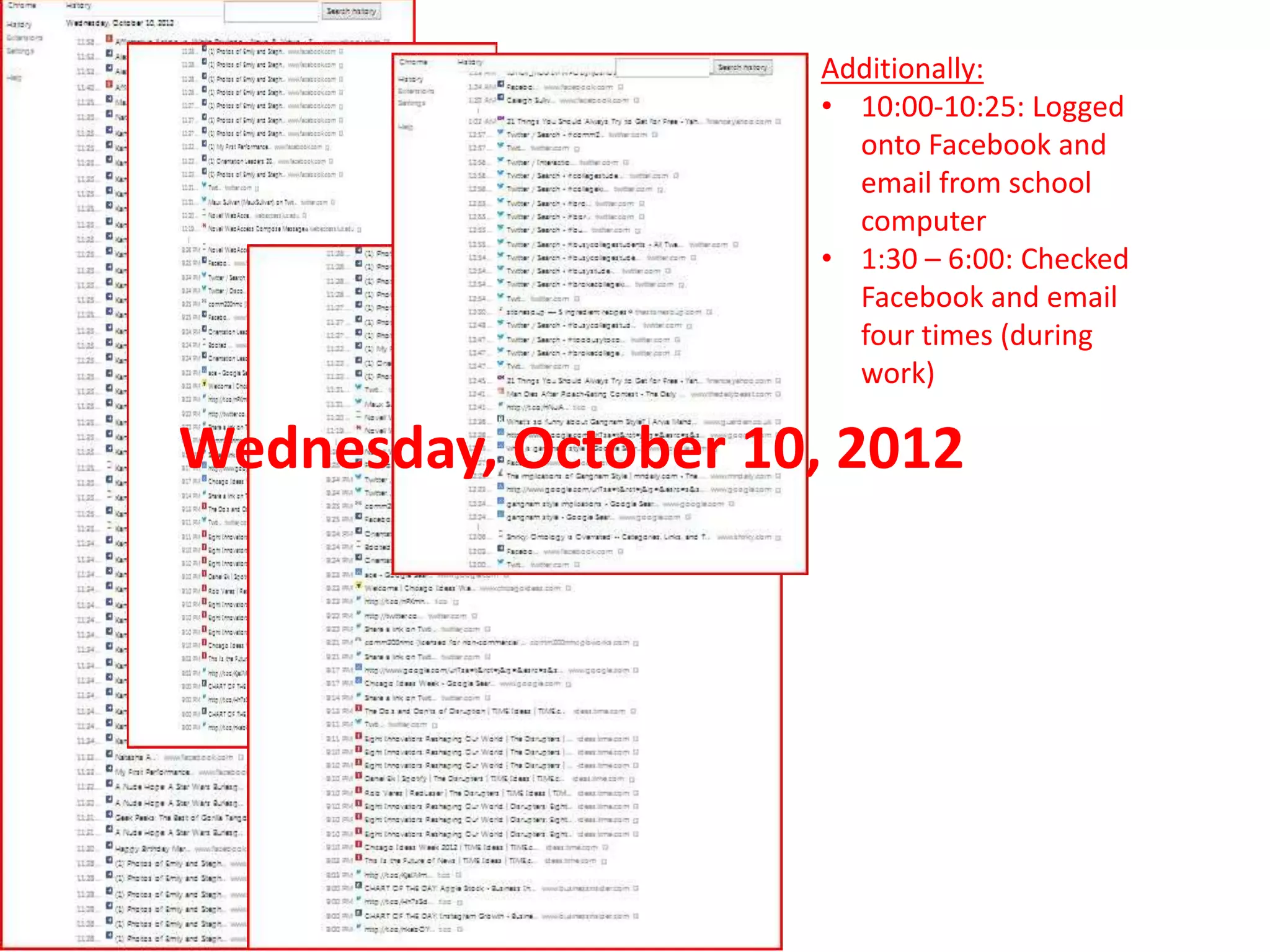 Comm 200 tracking notes | PPTX