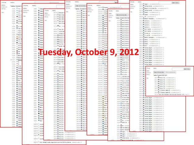 Comm 200 tracking notes | PPTX