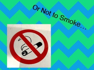 Anti-Smoking Ads | PPTX