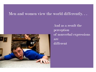 Nonverbal Expressions of Power and Dominance | PPT