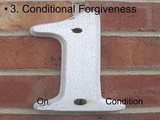 Forgiveness In Interpersonal Relationships | PPTX