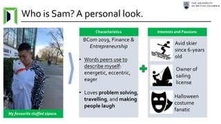 COMM 202 - Tutorial 1 - Sam Wong | PPTX