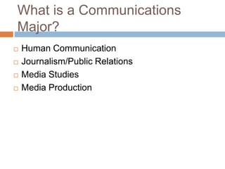 Communication PPT | PPTX