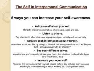 Comm 215 you teach chapter 3 | PPT