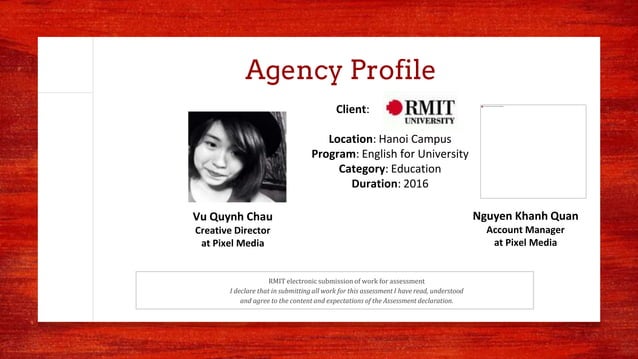 RMIT English Program | PPT