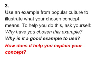 Comm2633 popular culture & everyday life tute week 4 | PPTX