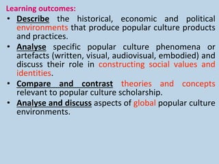 Week 1 Lecture Slides | PPTX
