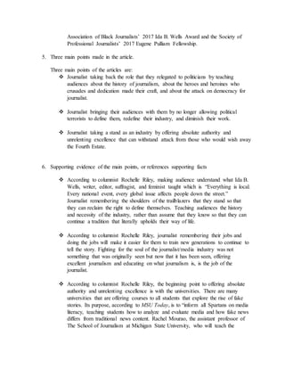 Comm300.002, media literacy assignment, step 1 | PDF