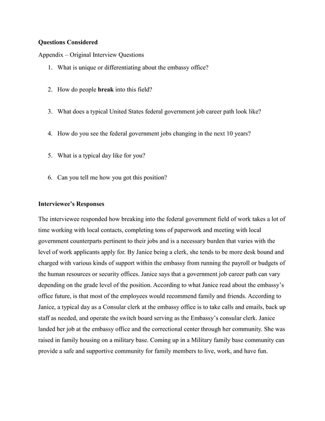 COMM 301 Informational Interview Report.docx