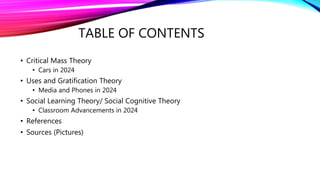 Communication Technology in 2024 | PPTX