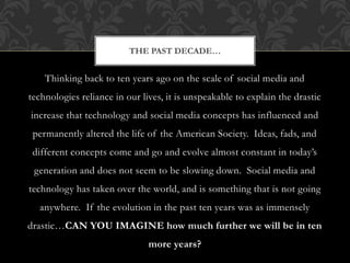 Communications 303 Final Project: Rose Crombie | PPT