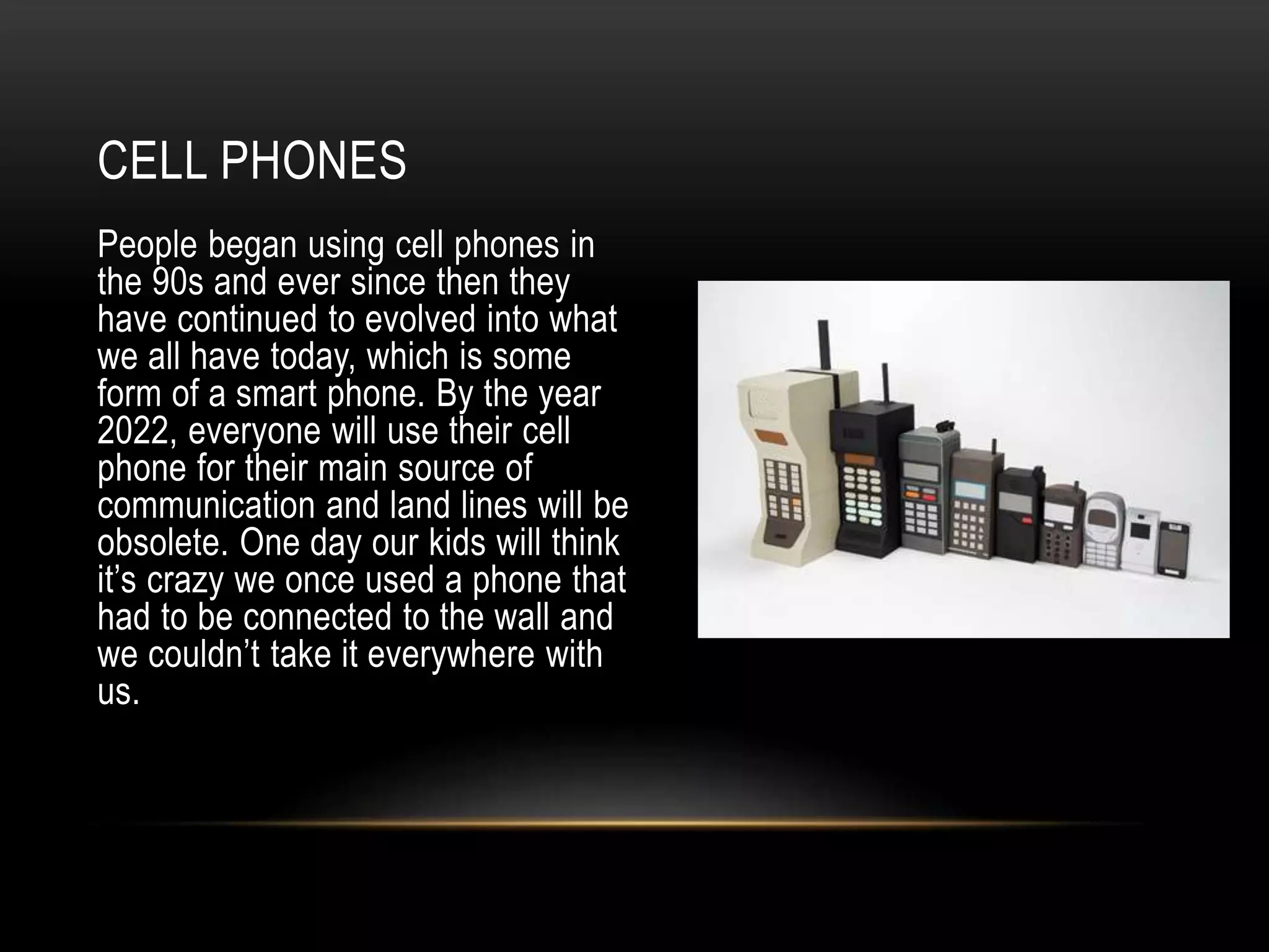 Communication technology in 2022 | PPTX