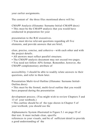 COMM 310 – Final Project Assignment 2014 Overview 1. This .docx