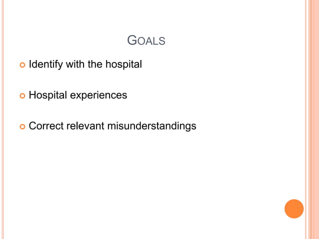 Concord Hospital Case Study | PPT