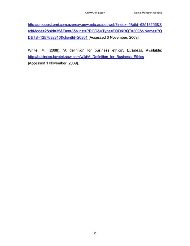 An analysis of the Ford- Firestone Case | PDF