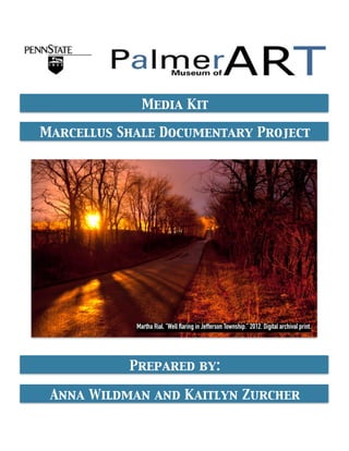 Mock Media Kit | PDF