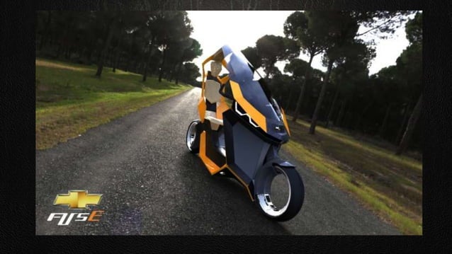 Chevrolet urban scooter | PPT