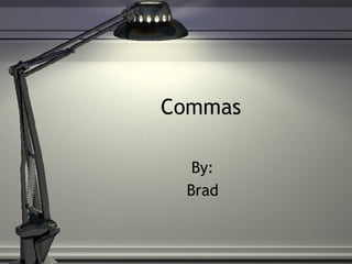Comma Rules | PPT