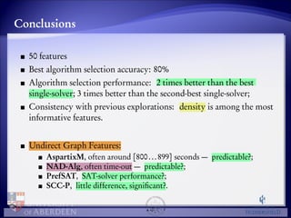 Algorithm Selection for Preferred Extensions Enumeration | PDF