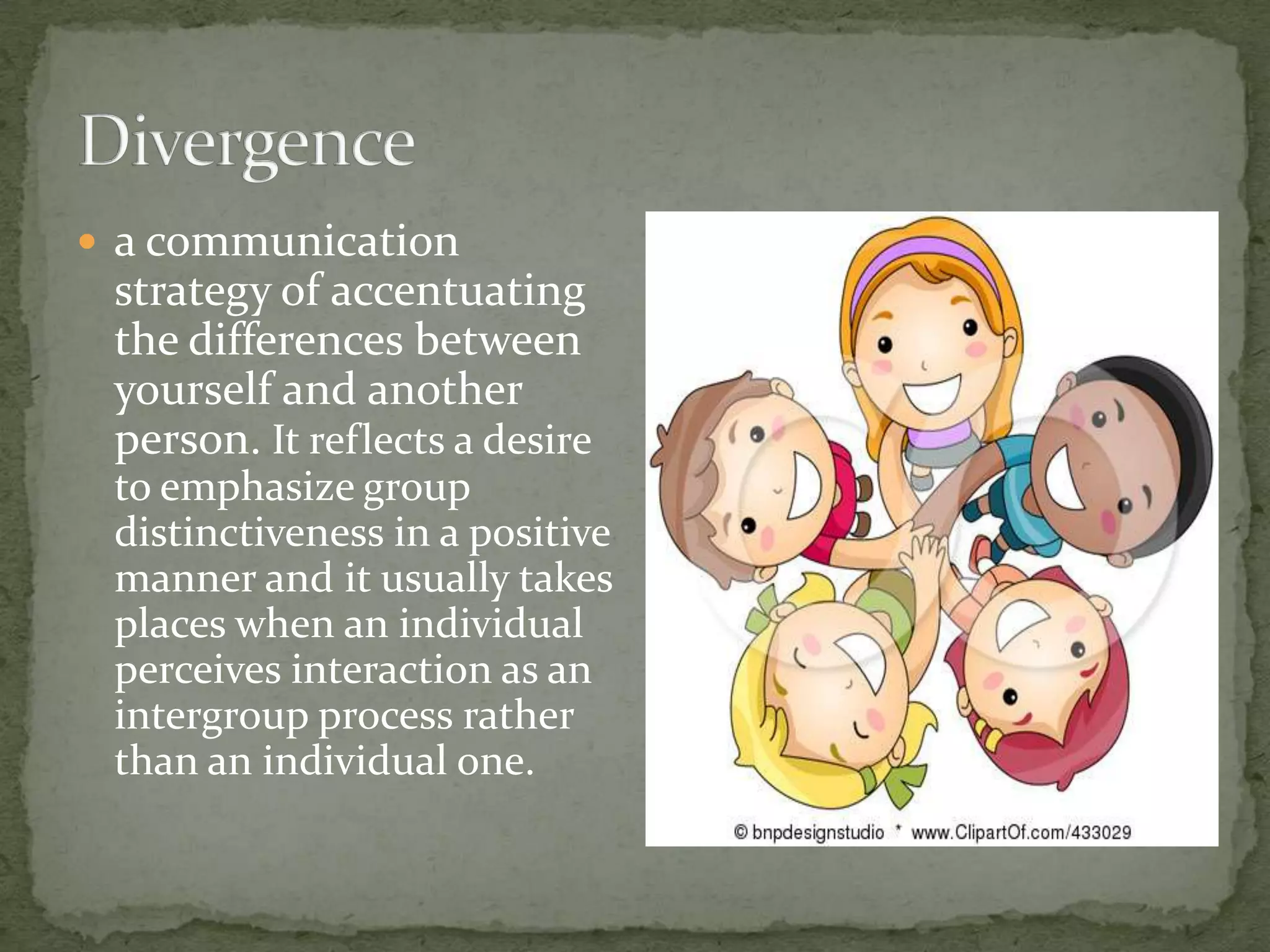 Communication Accommodation Theory | PPTX