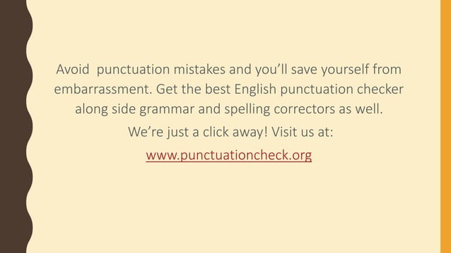 Comma Check - Top 10 Funniest Punctuation Mistakes | PPTX
