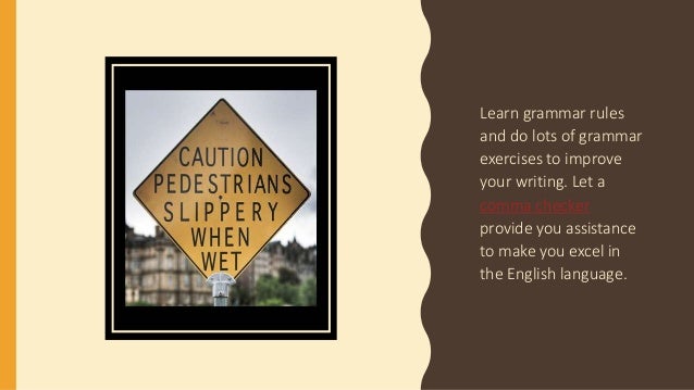 Comma Check - Top 10 Funniest Punctuation Mistakes